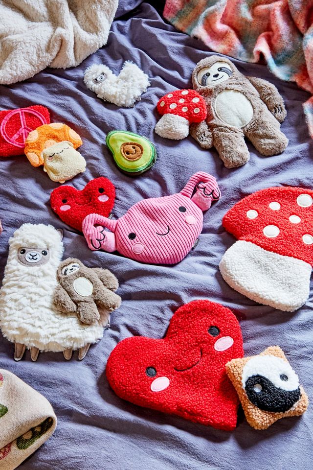 Huggable Sloth Heating Pad | Urban Outfitters UK