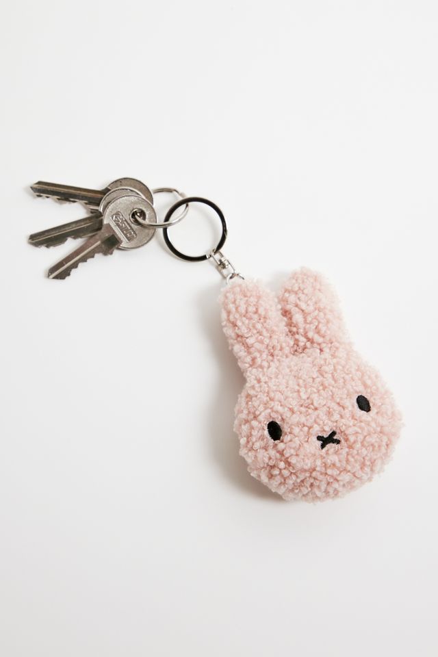 Miffy Pink Boucle Keyring | Urban Outfitters IT