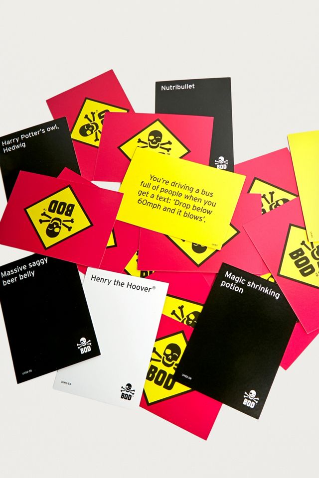 Big Potato Bucket of Doom Party Game | Urban Outfitters UK