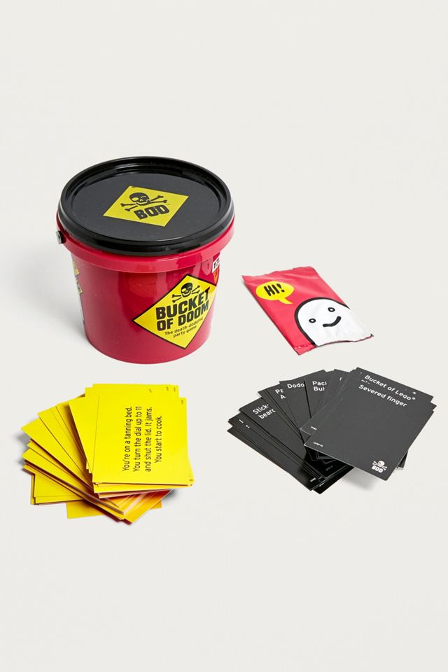 Big Potato Bucket of Doom Party Game | Urban Outfitters UK