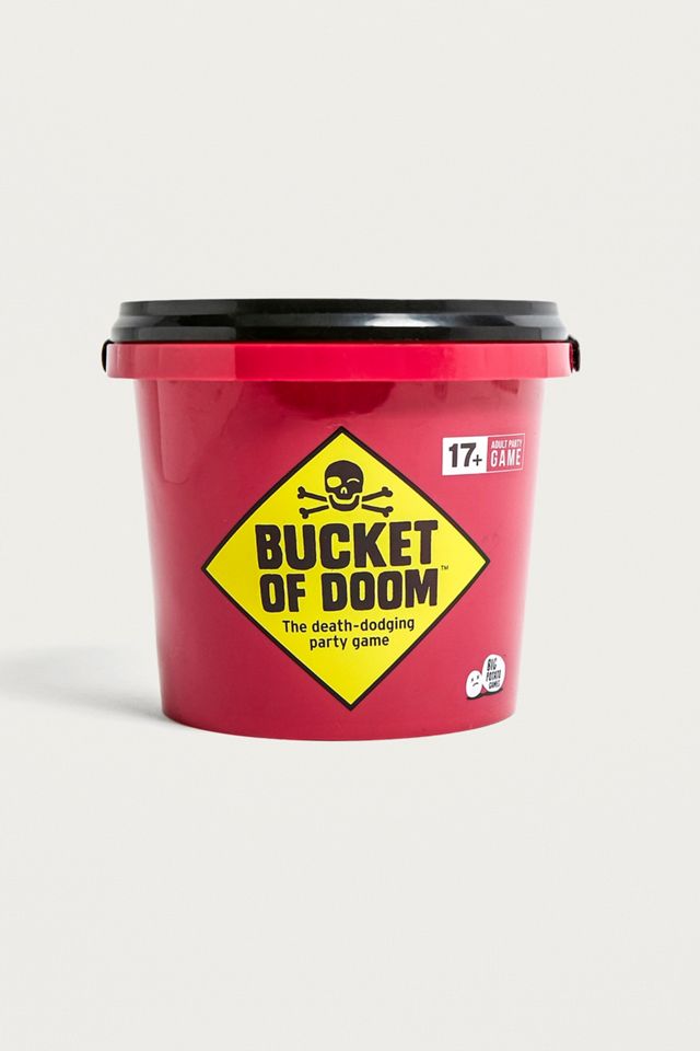 Big Potato Bucket of Doom Party Game | Urban Outfitters UK