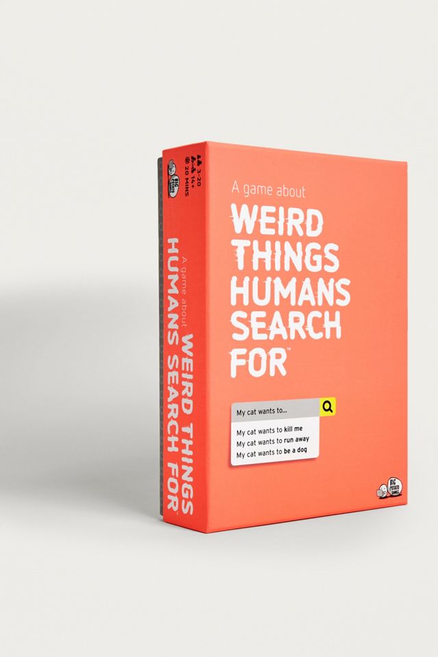 Big Potato Weird Things Humans Search For Game | Urban Outfitters UK
