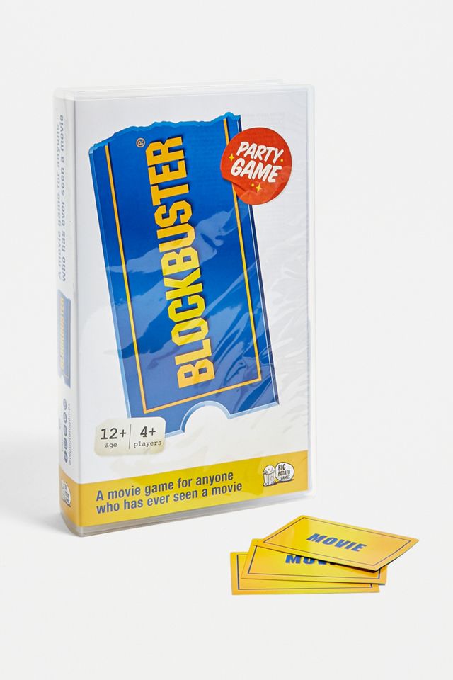 Blockbuster: The Movie Party Game | Urban Outfitters UK