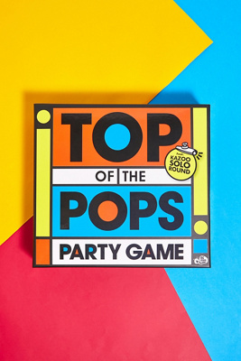 Top Of The Pops Party Game | Urban Outfitters UK
