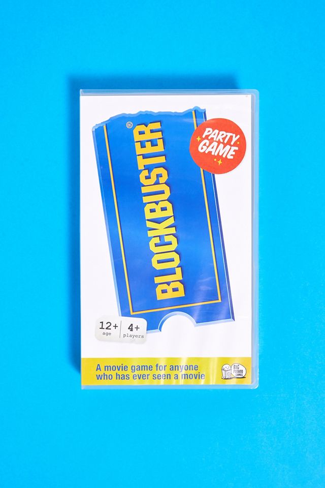Blockbuster Party Game | Urban Outfitters UK