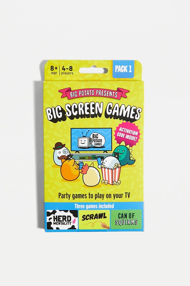 Big Screen Games | Urban Outfitters UK