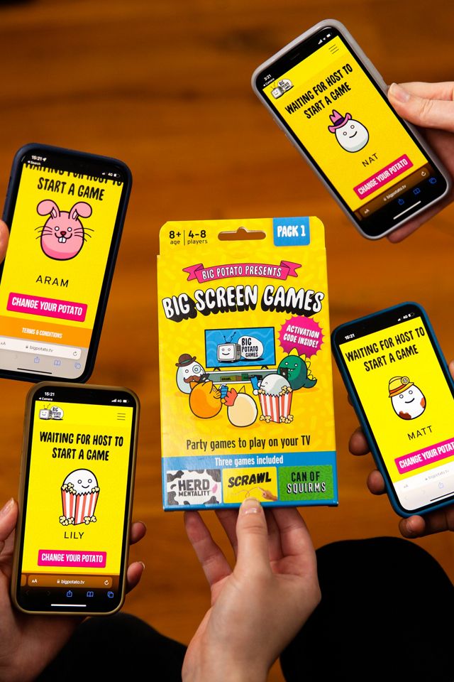 Big Screen Games | Urban Outfitters UK