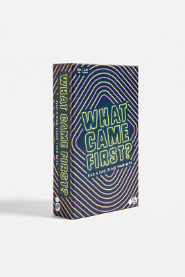 What Came First Board Game | Urban Outfitters UK
