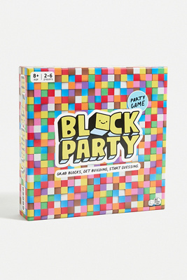 Block Party Board Game | Urban Outfitters UK