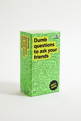 Dumb Questions To Ask Your Friends Party Game | Urban Outfitters UK