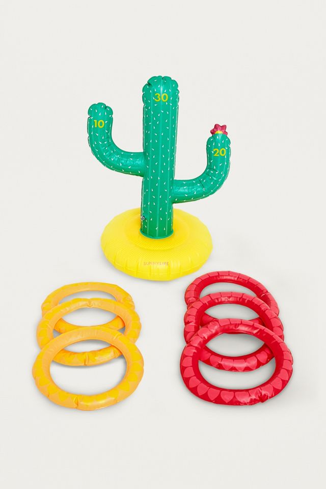 Cactus Ring Toss Pool Float Game | Urban Outfitters UK