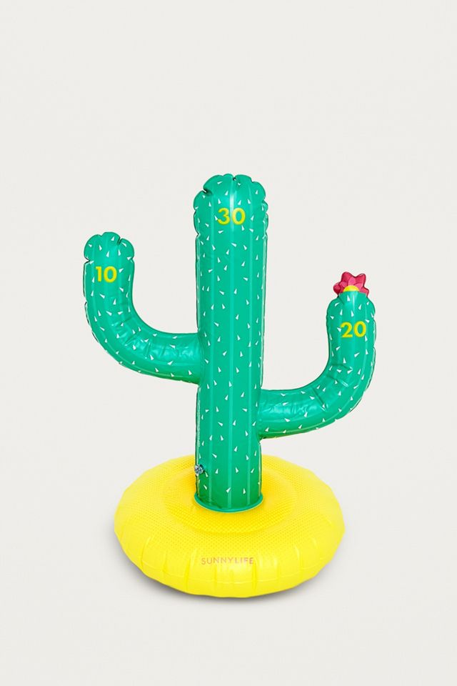 Cactus Ring Toss Pool Float Game | Urban Outfitters UK