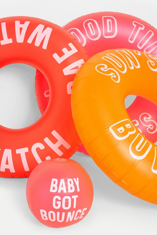 Sunnylife Luxe Bae Watch Innertube Pool Float | Urban Outfitters UK
