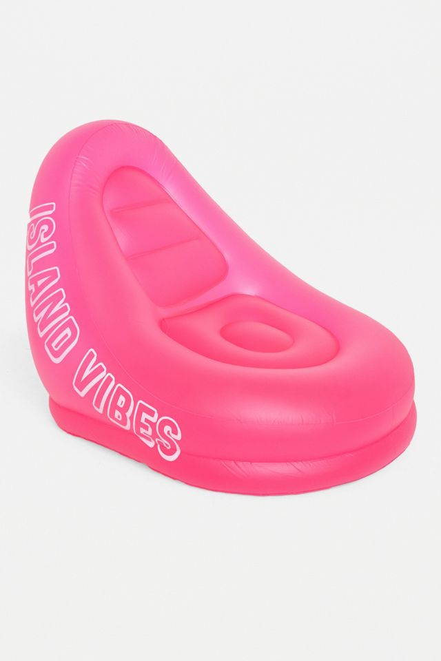 Sunnylife Island Vibes Inflatable Chair | Urban Outfitters UK