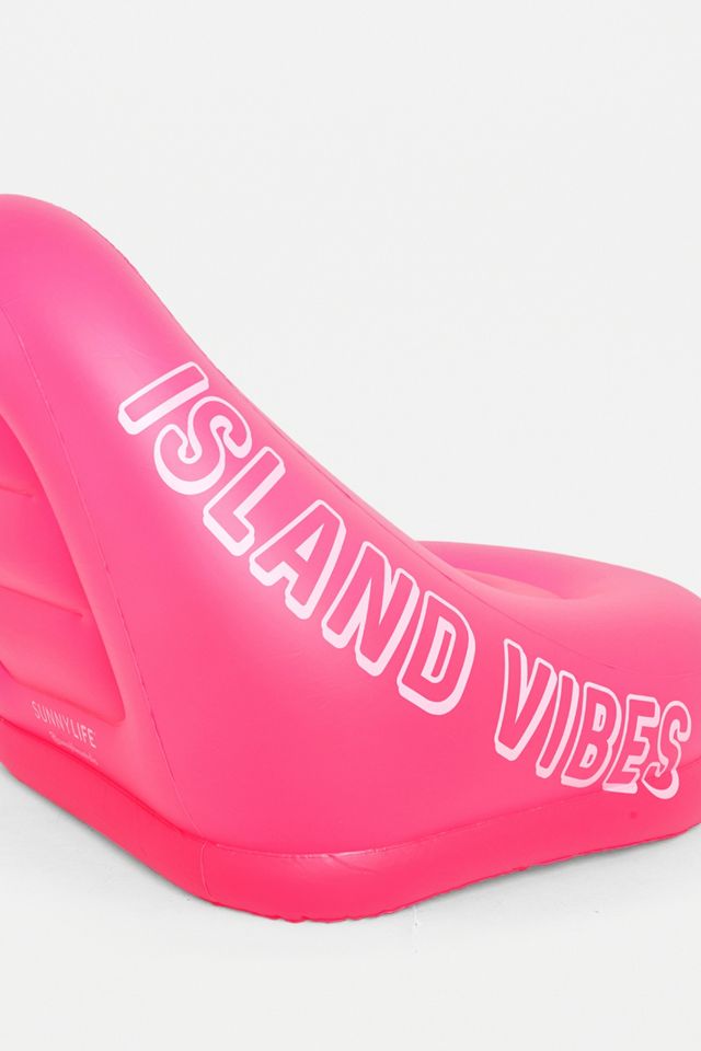 Sunnylife Island Vibes Inflatable Chair | Urban Outfitters UK