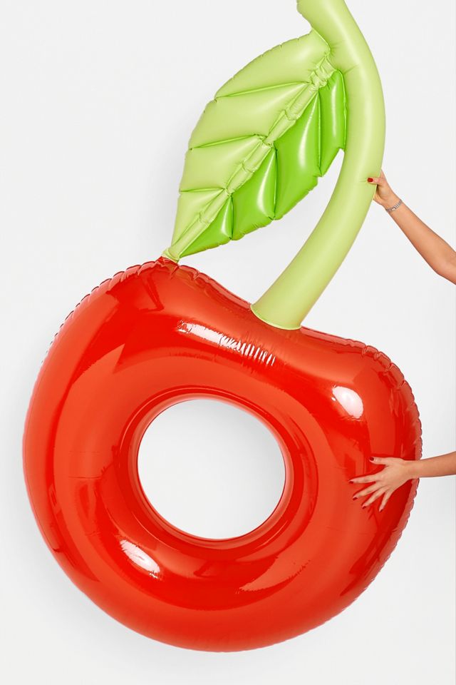 Sunnylife Luxe Cherry Innertube Pool Float | Urban Outfitters UK
