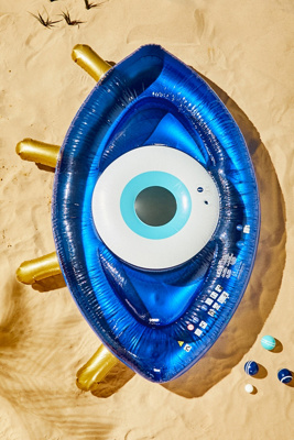 Sunnylife Luxe Eye Lie-On Pool Float | Urban Outfitters UK