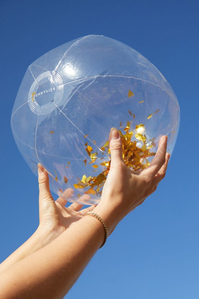 SUNNYLiFE Disco Inflatable Beach Ball | Urban Outfitters UK