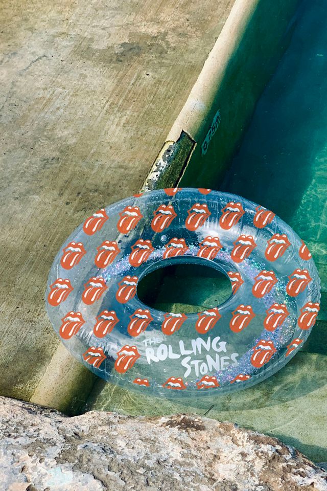 Sunnylife X The Rolling Stones - Bouée logo bouche | Urban Outfitters FR