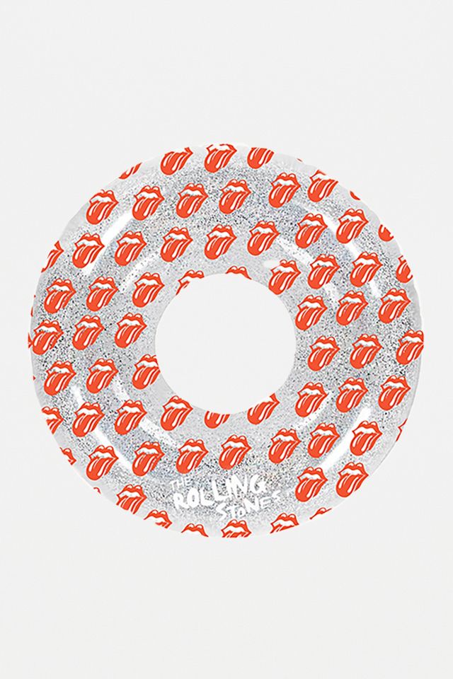 Sunnylife X The Rolling Stones Lips Pool Ring | Urban Outfitters UK
