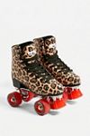 Impala Rollerskates Leopard Print Quad Roller Skates | Urban Outfitters UK