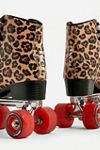 Impala Rollerskates Leopard Print Quad Roller Skates | Urban Outfitters UK