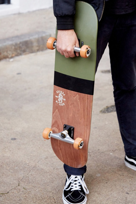 Globe G2 Half Dip 2 8.375" Dark Maple Skateboard | Urban Outfitters ES