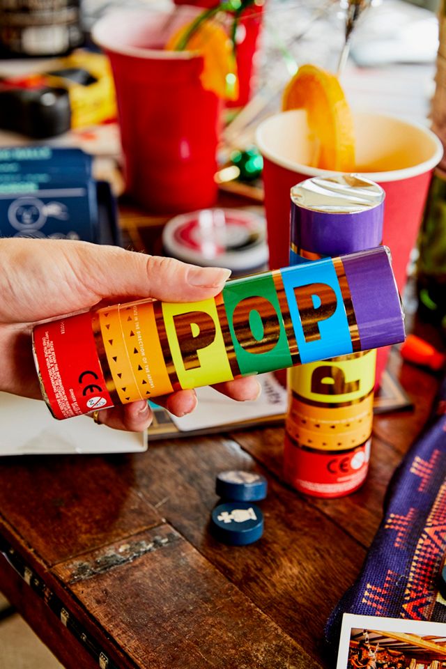 Ginger Ray Rainbow Confetti Cannon | Urban Outfitters UK