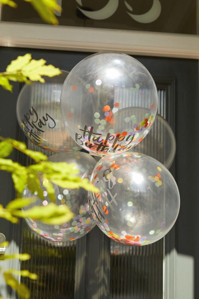 Ginger Ray Happy Birthday Balloons | Urban Outfitters UK