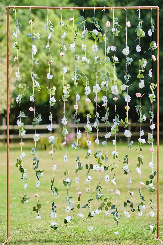 Ginger Ray Floral Backdrop | Urban Outfitters UK