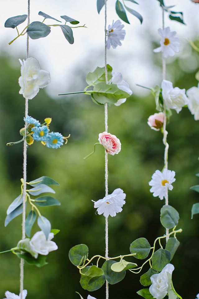 Ginger Ray Floral Backdrop | Urban Outfitters UK