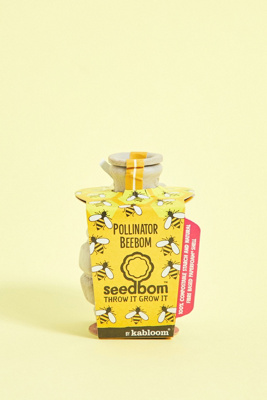Grow Your Own Pollinator Beebom Seedbom | Urban Outfitters UK