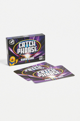 Jeu de cartes Catchphrase | Urban Outfitters FR