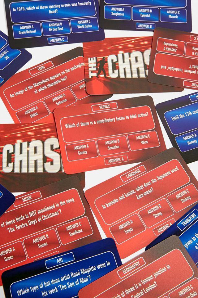 The Chase Card Game | Urban Outfitters UK