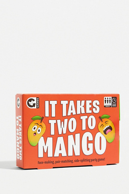 It Takes Two To Mango Card Game | Urban Outfitters UK