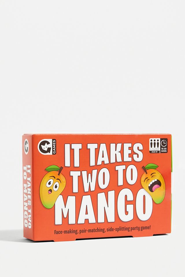 It Takes Two To Mango Card Game | Urban Outfitters UK