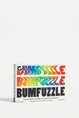 Bumfuzzle Card Game | Urban Outfitters UK