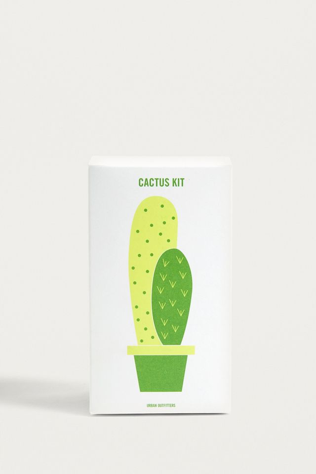UO Cactus Kit | Urban Outfitters UK