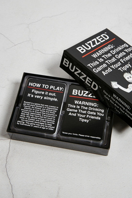 Buzzed Party Game | Urban Outfitters UK