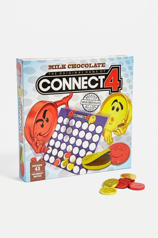 Chocolate Connect 4 Game | Urban Outfitters UK