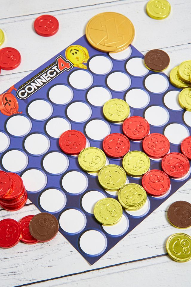 Chocolate Connect 4 Game | Urban Outfitters UK