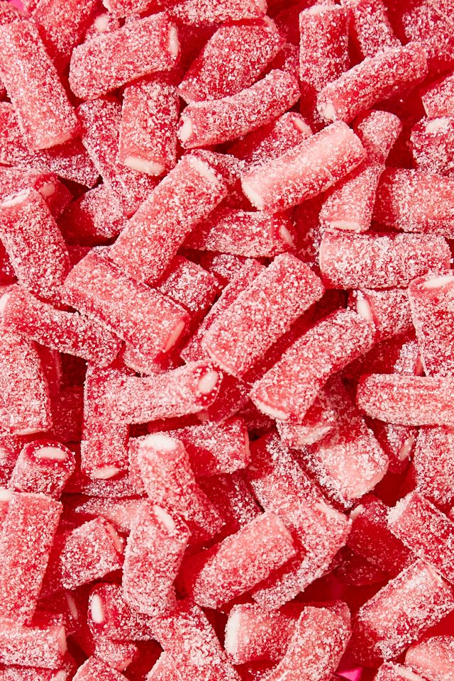 Red Pencils Vegan Sweets Pouch | Urban Outfitters UK