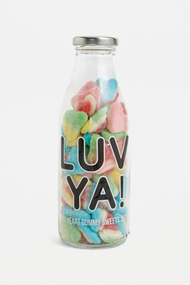 The Treat Kitchen Luv Ya Heart Gummies | Urban Outfitters UK