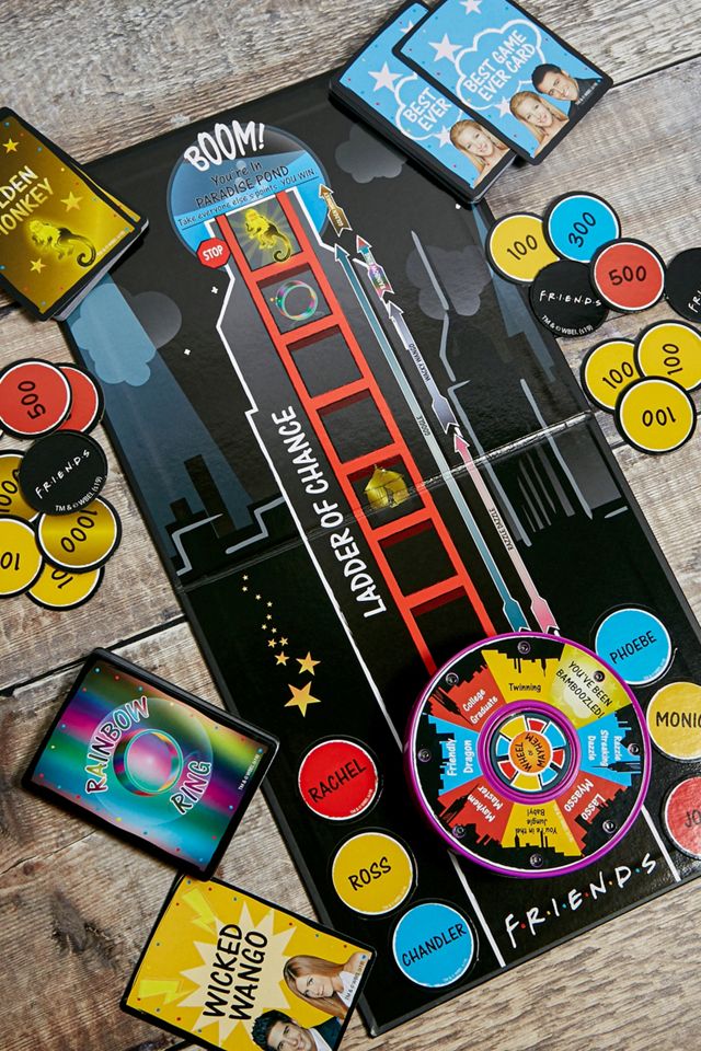 „Friends Wheel" von Mayhem Game | Urban Outfitters DE