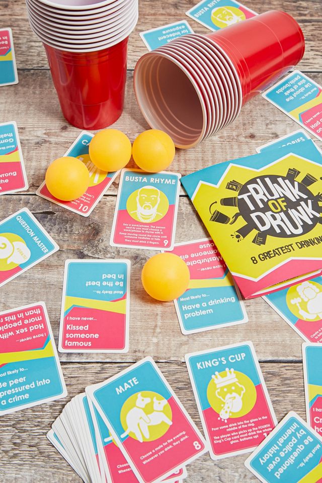 Trunk of Drunk Party Game Set | Urban Outfitters UK