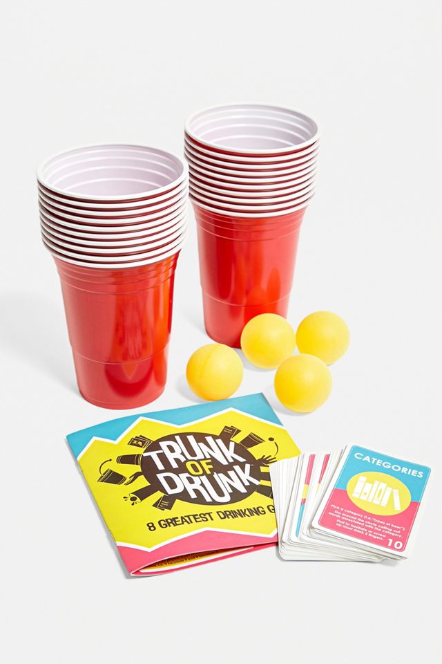 Trunk of Drunk Party Game Set | Urban Outfitters UK