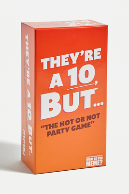 'They're A 10 But...' Party Game | Urban Outfitters UK