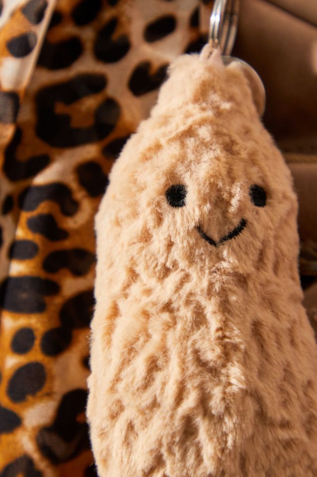 Jellycat Peanut Keyring | Urban Outfitters UK