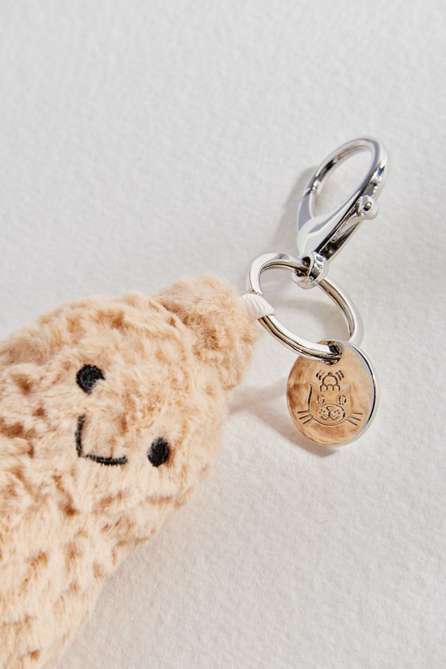 Jellycat Peanut Keyring | Urban Outfitters UK