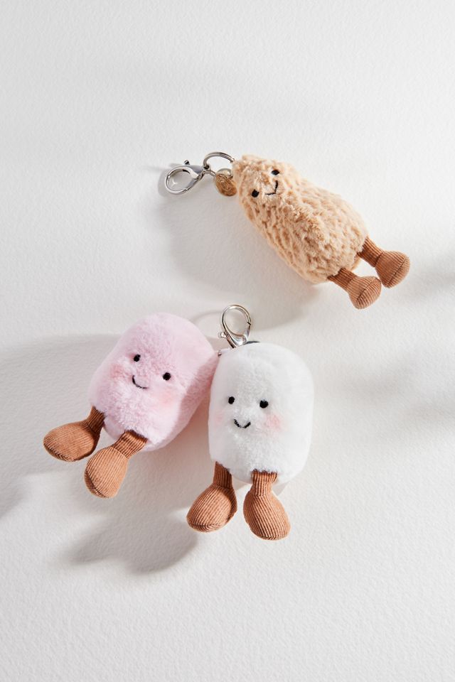 Jellycat Peanut Keyring | Urban Outfitters UK